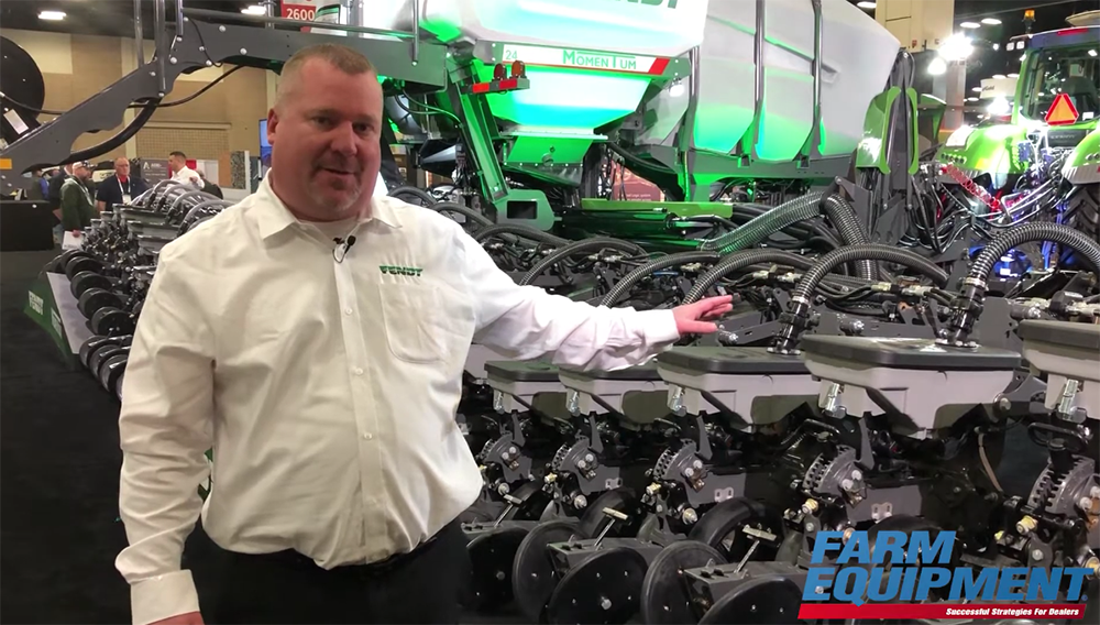 AGCO Details the Features on Fendt’s New Momentum Planter