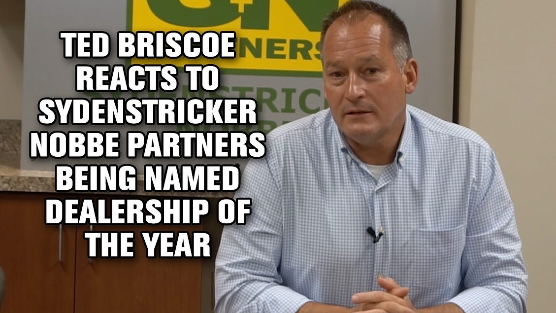 Ted Briscoe Reacts to Sydenstricker Nobbe Partners Being Named ...