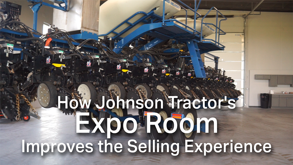 [Video] How Johnson Tractor's Expo Room Improves the Selling Experience